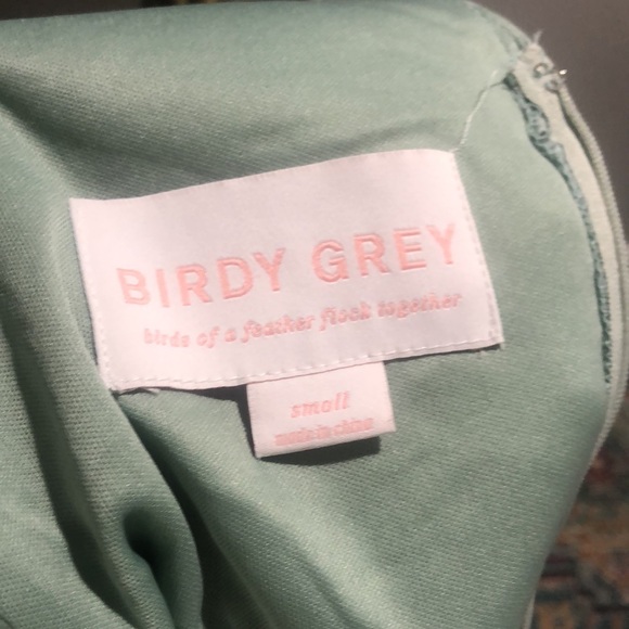 Birdy Grey | Dresses | Birdy Grey Sage Green Bridesmaid Dress Small ...
